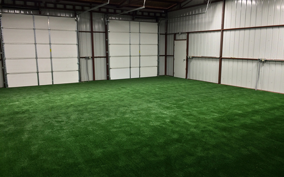 BASEMENT WORK – SMART GRASS
